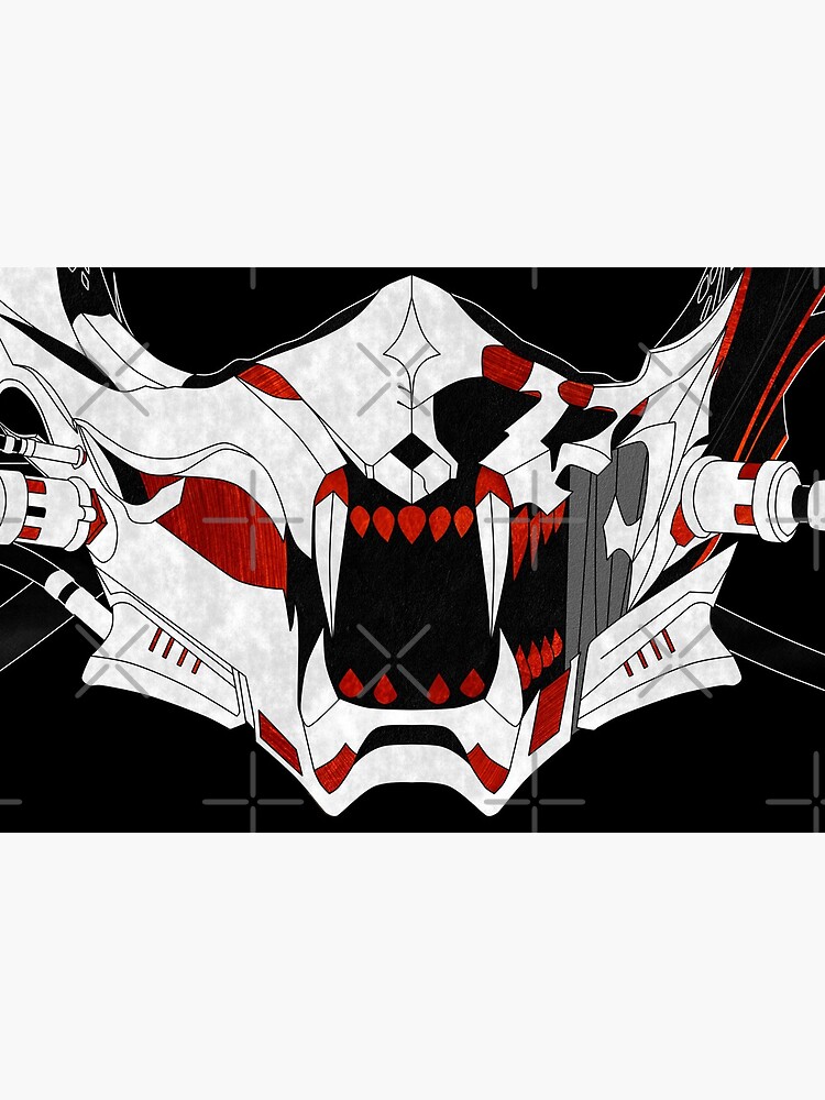 "Code Vein - Hound Mask" Mask for Sale by AnruiMurasaki | Redbubble