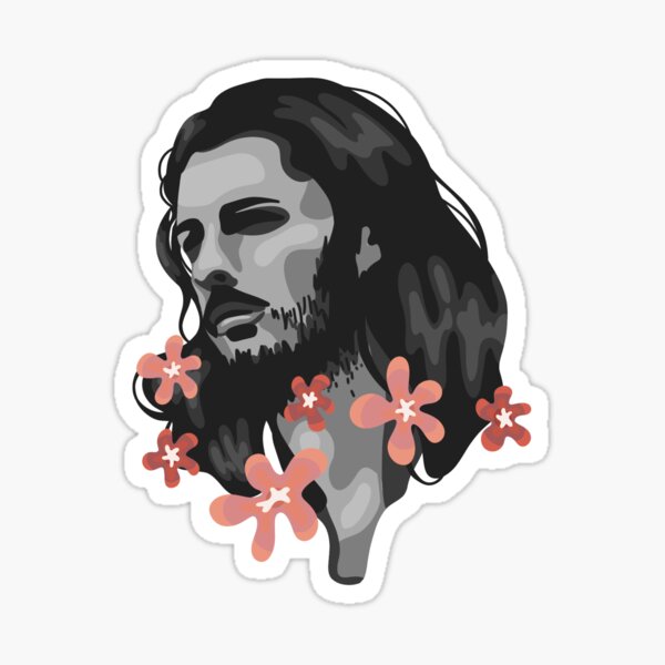 "Hozier" Sticker for Sale by CritRat | Redbubble