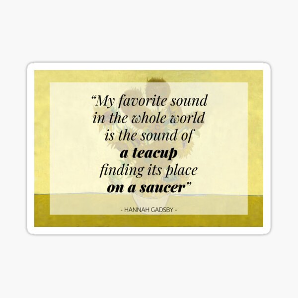 "My favorite sound (horizontal)" Sticker for Sale by l-hdz | Redbubble