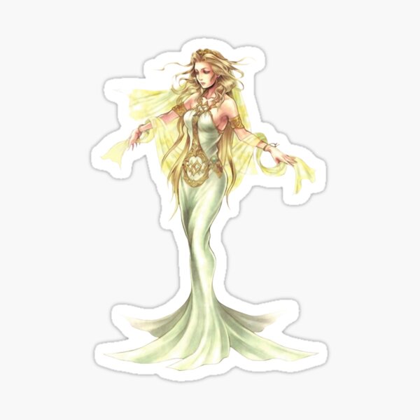 "Cosmos - Final Fantasy Dissidia" Sticker for Sale by SuperBoris ...