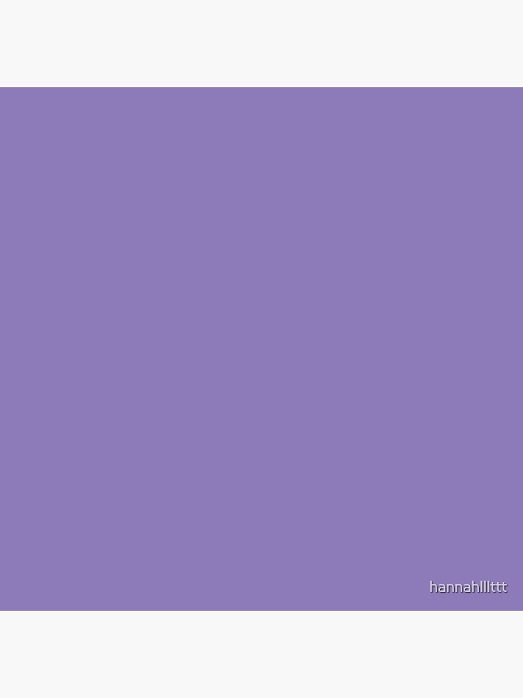 "Muted Purple" Sticker for Sale by hannahlllttt | Redbubble