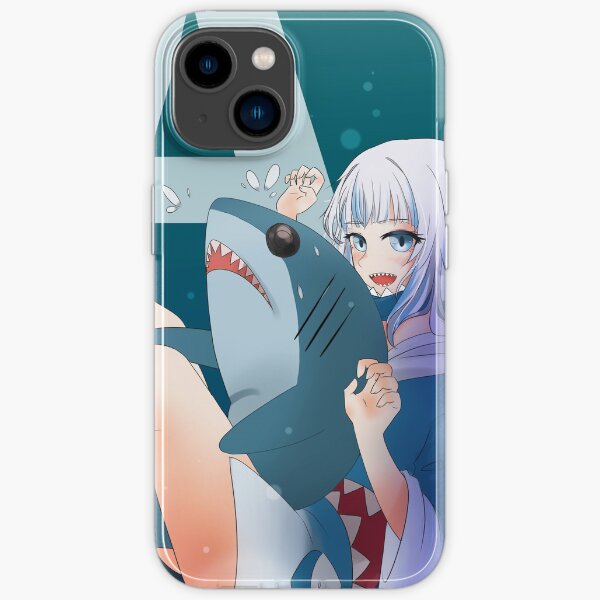 "Gura Gawr vtuber anime" iPhone Case for Sale by uve-v | Redbubble