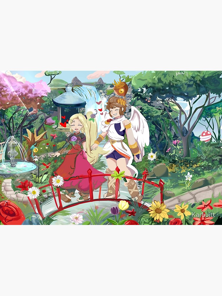 "Pit x Viridi" Art Print by Karbuitt | Redbubble