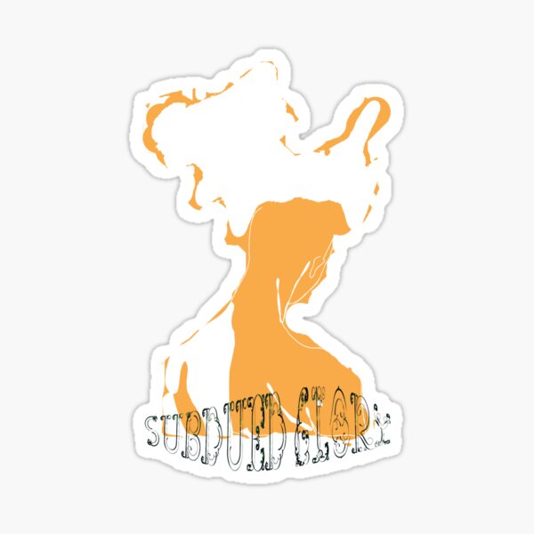 "Fame" Sticker for Sale by pipopog | Redbubble