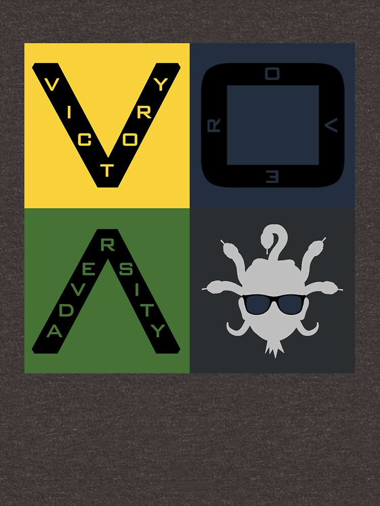 "Victory Over Adversity Four Pillars" Pullover Hoodie by JNHolmsInc ...