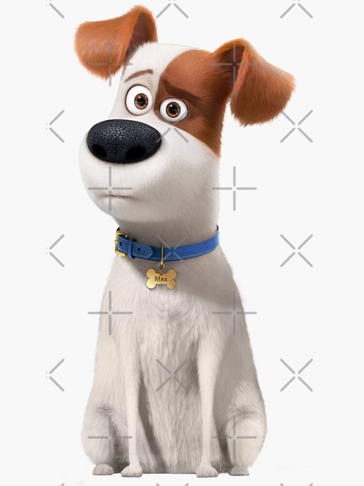 "Max - Secret" Sticker by alexandrayo | Redbubble