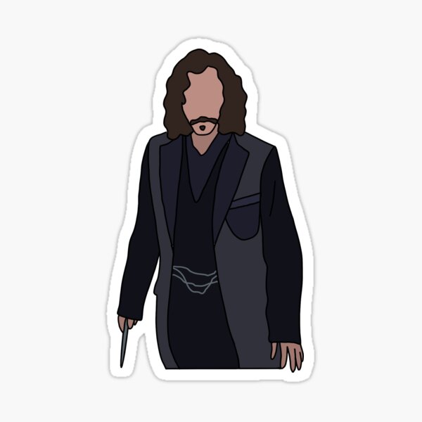 Sirius Black Stickers | Redbubble