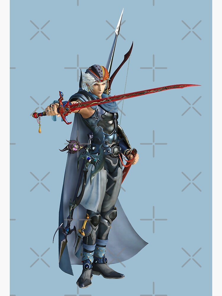 "Firion (Dissidia NT) - Final Fantasy II" Poster by SuperBoris | Redbubble
