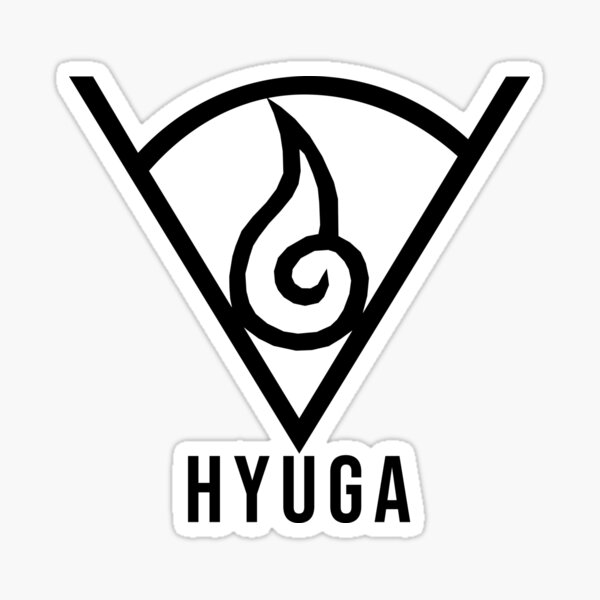 Hyuga Clan Stickers | Redbubble