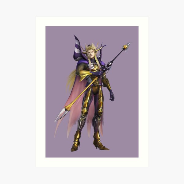 "Emperor (Dissidia NT) - Final Fantasy II" Art Print by SuperBoris ...