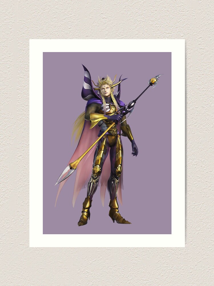 "Emperor (Dissidia NT) - Final Fantasy II" Art Print by SuperBoris ...