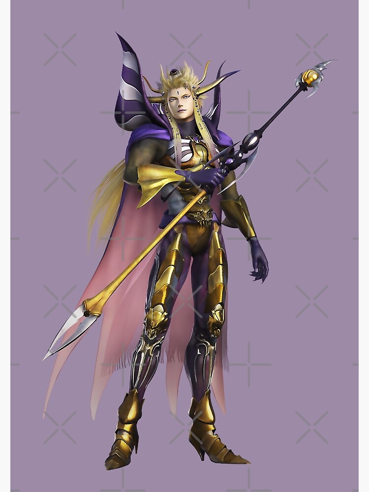 "Emperor (Dissidia NT) - Final Fantasy II" Poster for Sale by ...