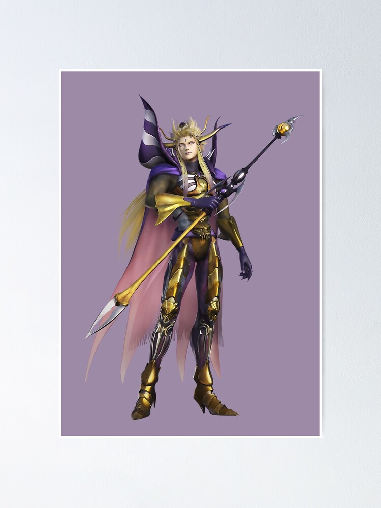 "Emperor (Dissidia NT) - Final Fantasy II" Poster for Sale by ...