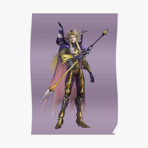 "Emperor (Dissidia NT) - Final Fantasy II" Poster for Sale by ...