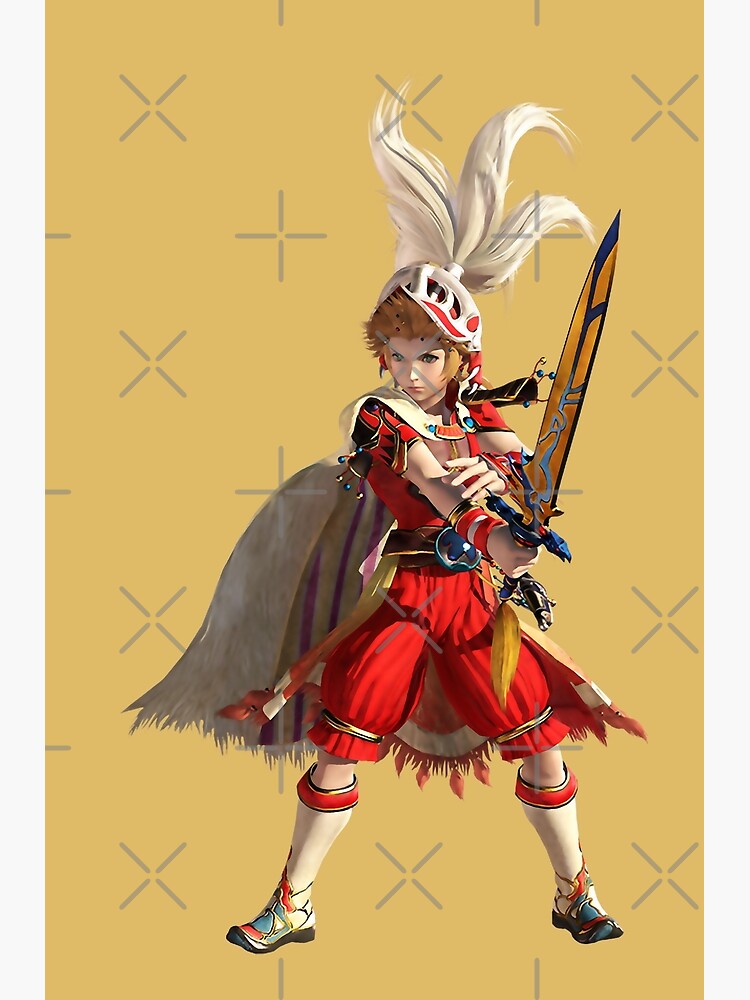 "Onion Knight (Dissidia NT) - Final Fantasy III" Poster by SuperBoris ...