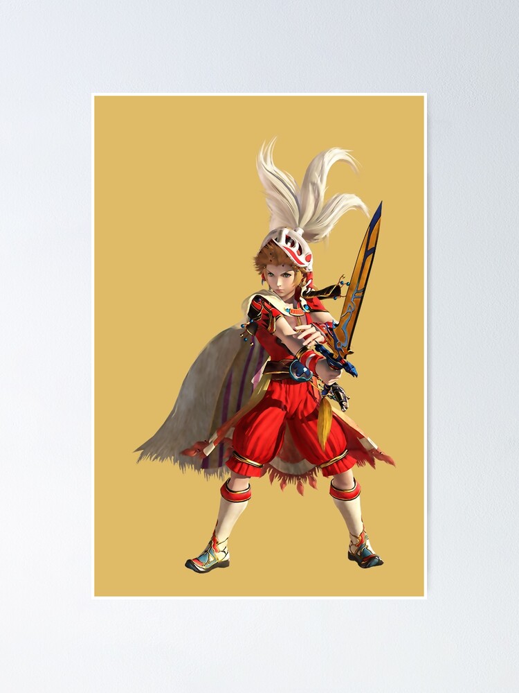 "Onion Knight (Dissidia NT) - Final Fantasy III" Poster by SuperBoris ...