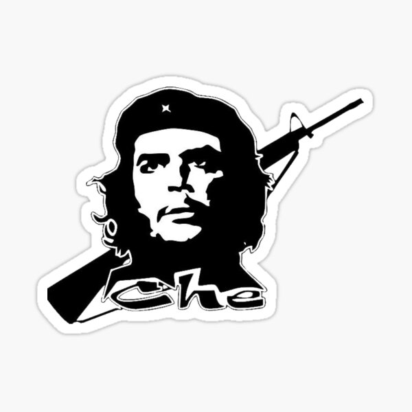 "Che Guevara" Sticker by sourceoflife | Redbubble