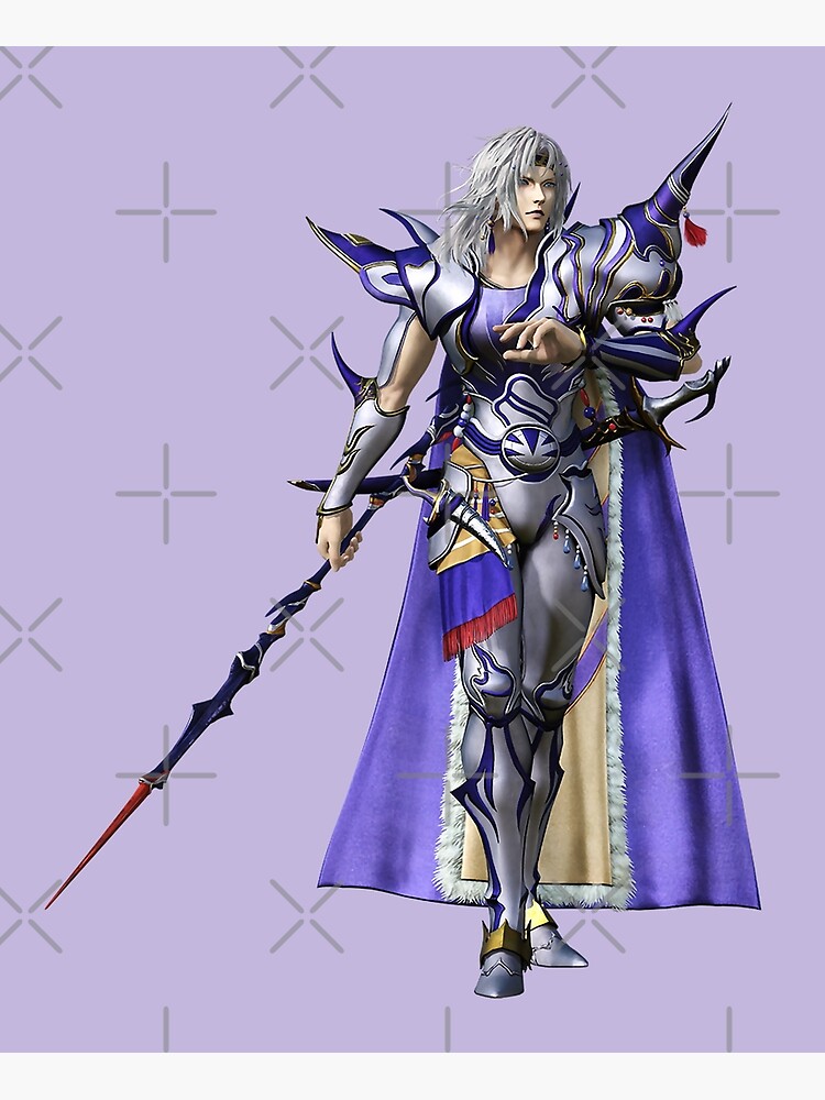 "Cecil Harvey (Dissidia NT) - Final Fantasy IV" Poster by SuperBoris ...