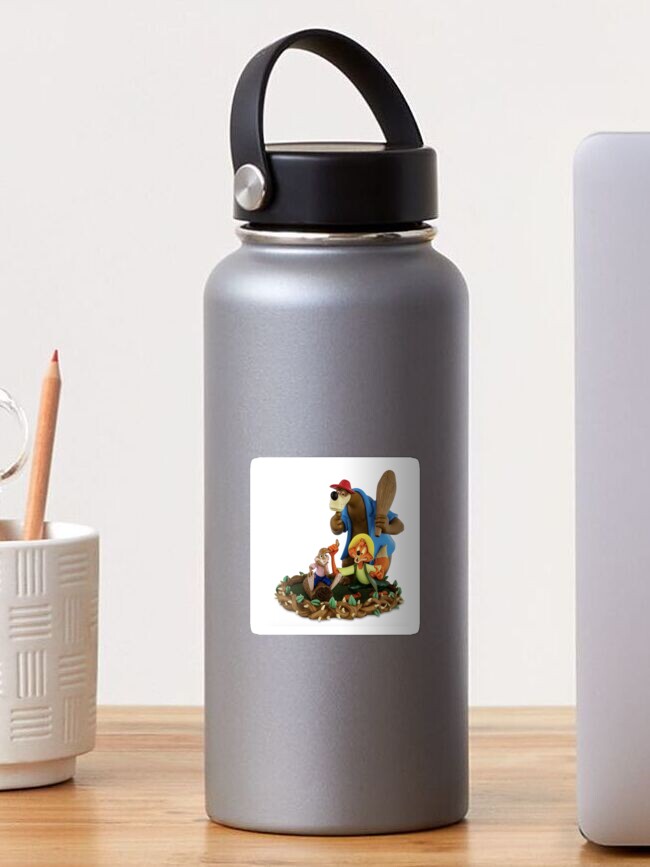 "Brer Rabbit, Brer Fox, Brer Bear" Sticker for Sale by RelativeMotion ...