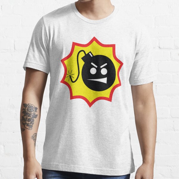 "Serious Sam Bomb Logo Alternate " T-shirt for Sale by InfinitelyWavey ...