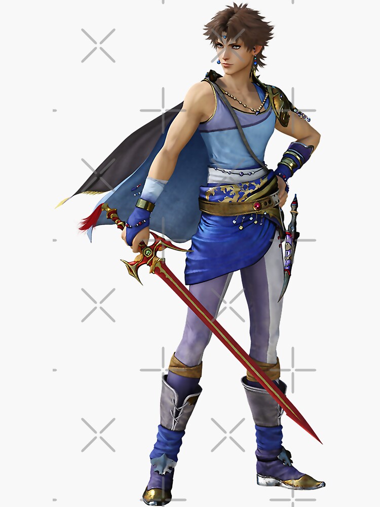 "Bartz (Dissidia NT) - Final Fantasy V" Sticker for Sale by SuperBoris ...