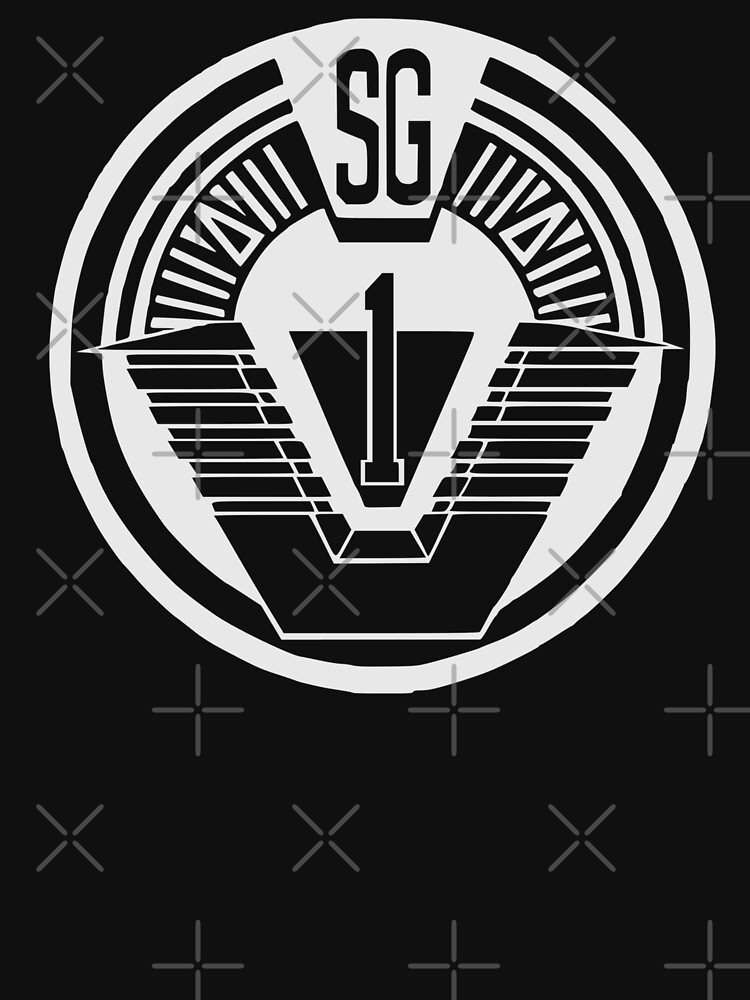 "Stargate SG1" T-shirt for Sale by Ravensclaw3 | Redbubble | sgi ...