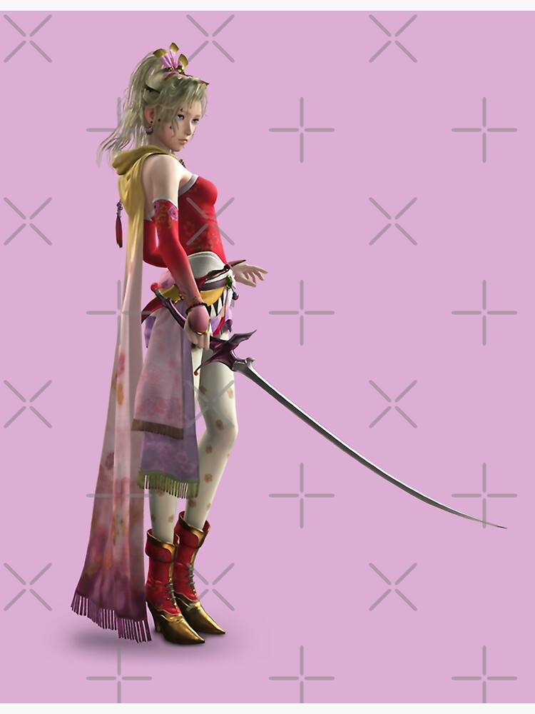 "Terra Branford (Dissidia NT) - Final Fantasy VI" Framed Art Print by ...