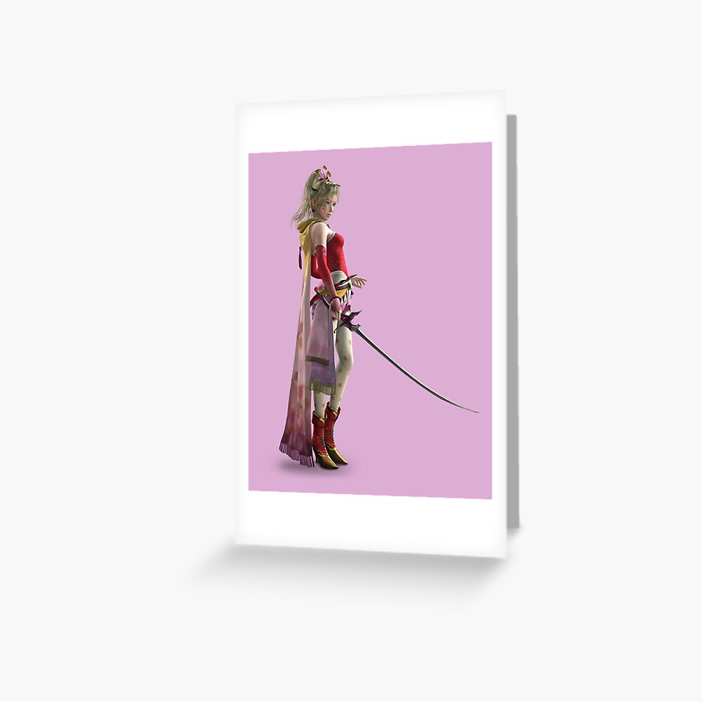 "Terra Branford (Dissidia NT) - Final Fantasy VI" Greeting Card by ...