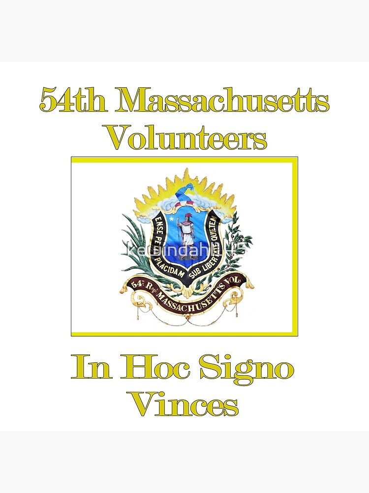 "54. Massachusetts Regimental" Poster von kewindahl145 | Redbubble