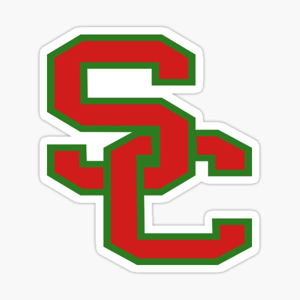 "SC, Smith Center Redmen" Sticker for Sale by Br56 | Redbubble