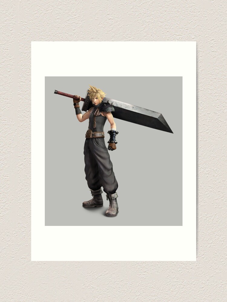"Cloud Strife (Dissidia NT) - Final Fantasy VII" Art Print by ...