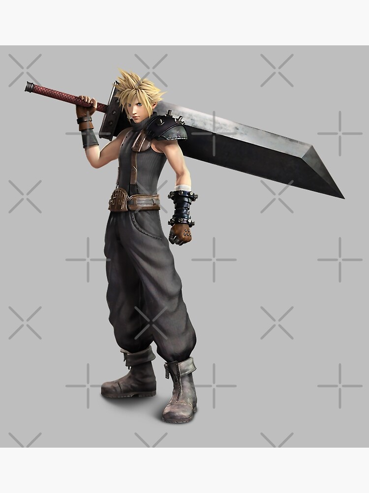 "Cloud Strife (Dissidia NT) - Final Fantasy VII" Art Print by ...