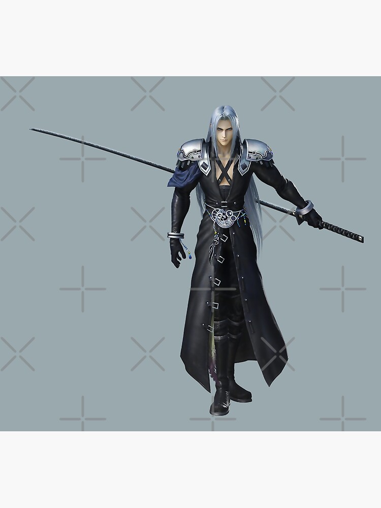 "Sephiroth (Dissidia NT) - Final Fantasy VIII" Art Print for Sale by ...