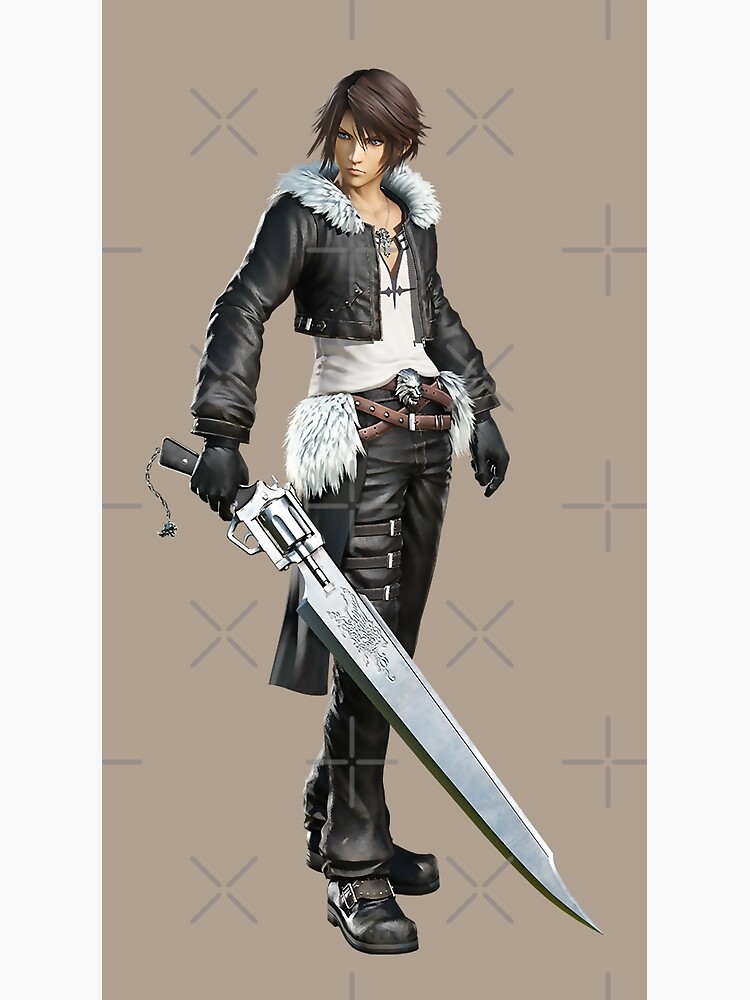 "Squall Leonhart (Dissidia NT) - Final Fantasy VIII" Poster by ...