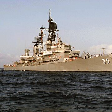 "USS MACDONOUGH (DDG-39) SHIP'S STORE" Photographic Print for Sale by ...