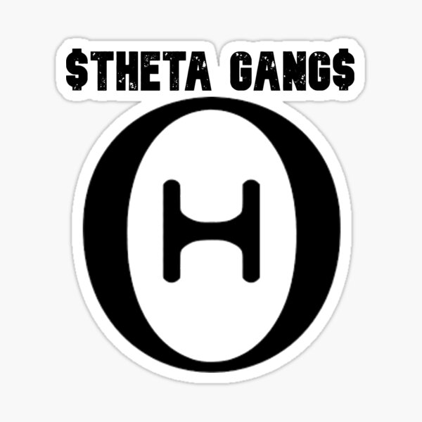 "Theta Gang" Sticker by LMYC | Redbubble
