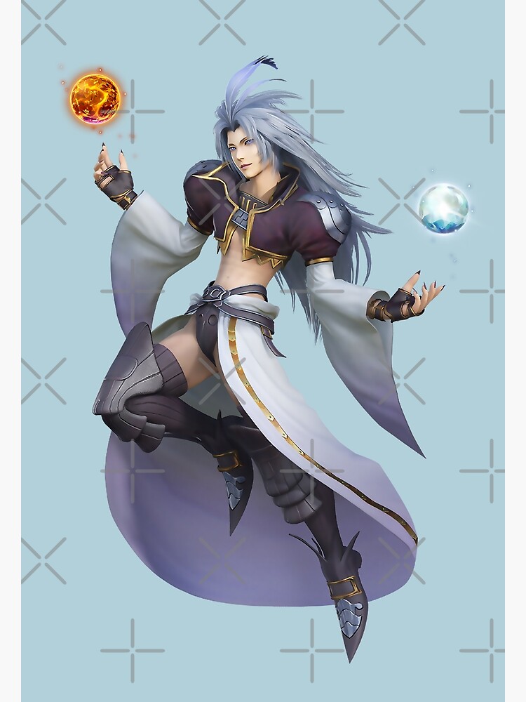 "Kuja (Dissidia NT) - Final Fantasy IX" Art Print for Sale by ...