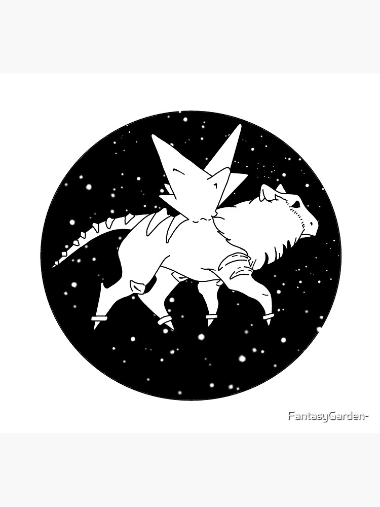 "Space griffin" Sticker for Sale by FantasyGarden- | Redbubble