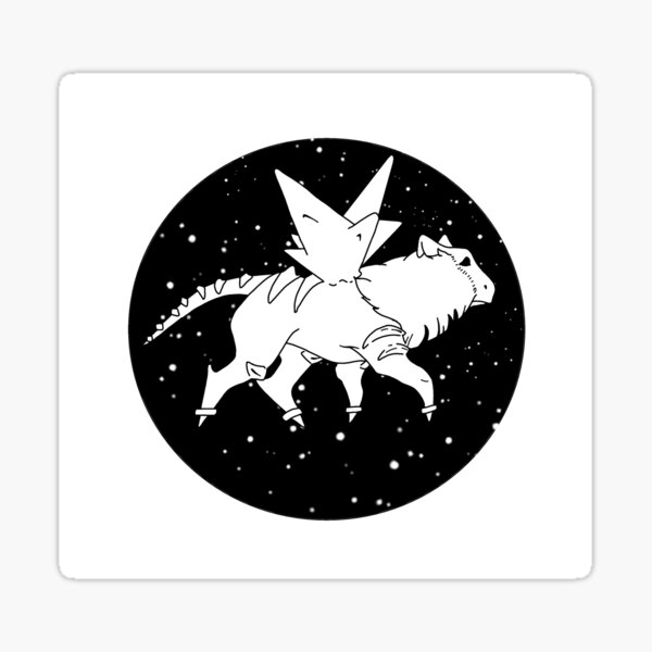 "Space griffin" Sticker for Sale by FantasyGarden- | Redbubble