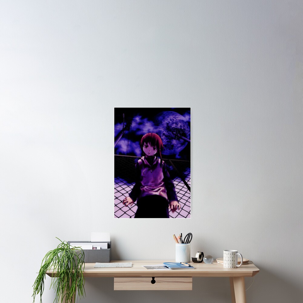 "Serial Experiments Lain (Merch)" Poster for Sale by Myouism | Redbubble