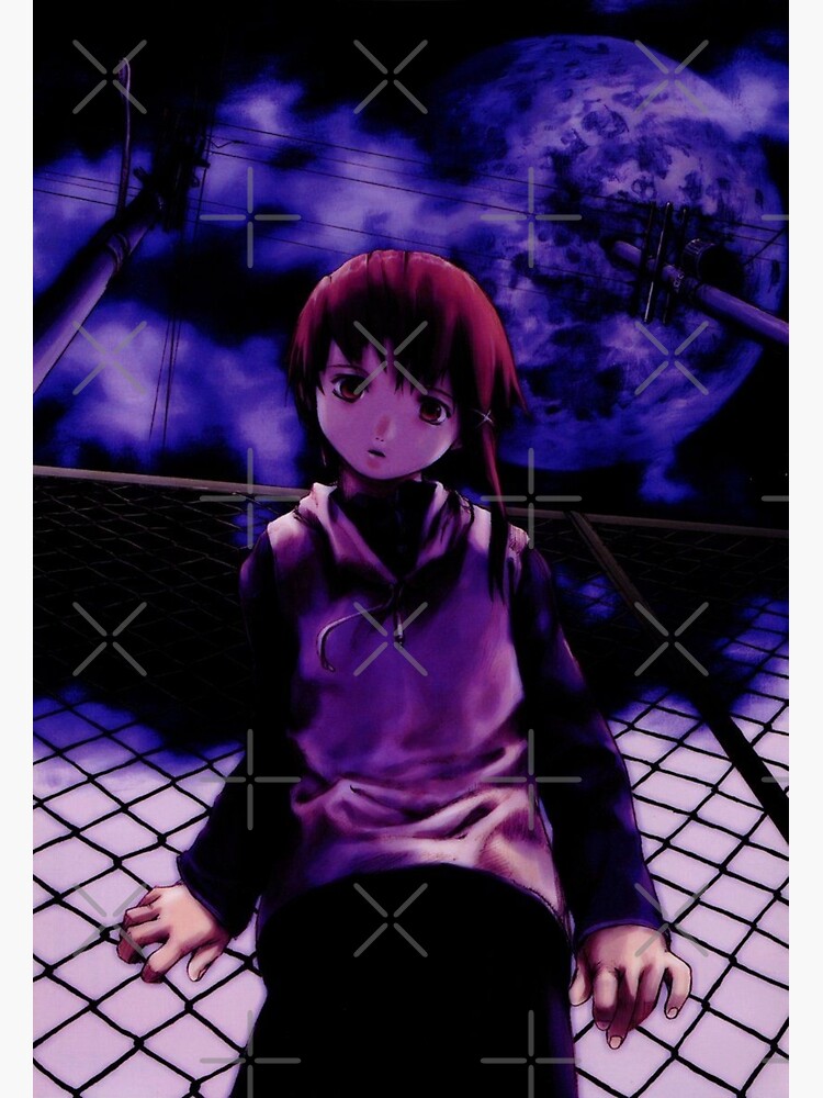"Serial Experiments Lain (Merch)" Poster for Sale by Myouism | Redbubble