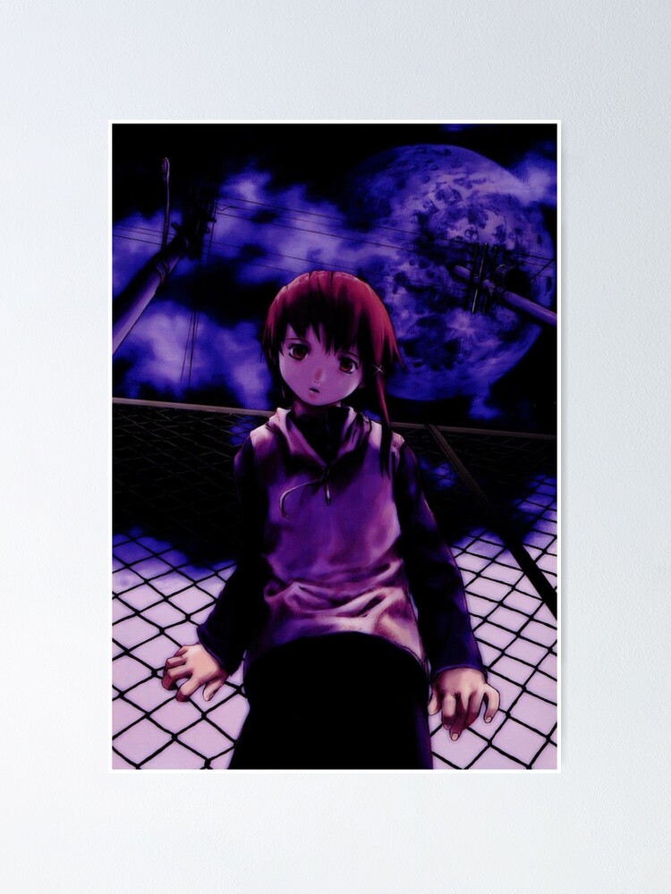 "Serial Experiments Lain (Merch)" Poster for Sale by Myouism | Redbubble