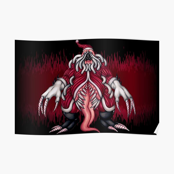 "SLAYER CLAUSE V2" Poster for Sale by rabbitflesh | Redbubble