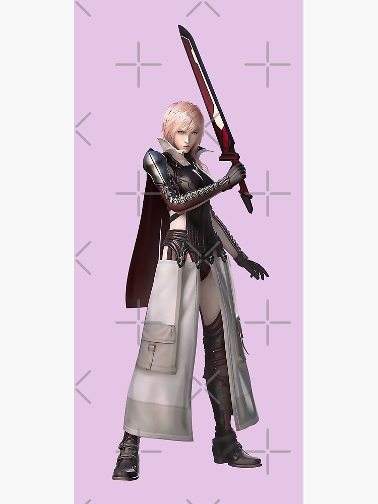 "Lightning (Dissidia NT) - Final Fantasy XIII" Art Print by SuperBoris ...