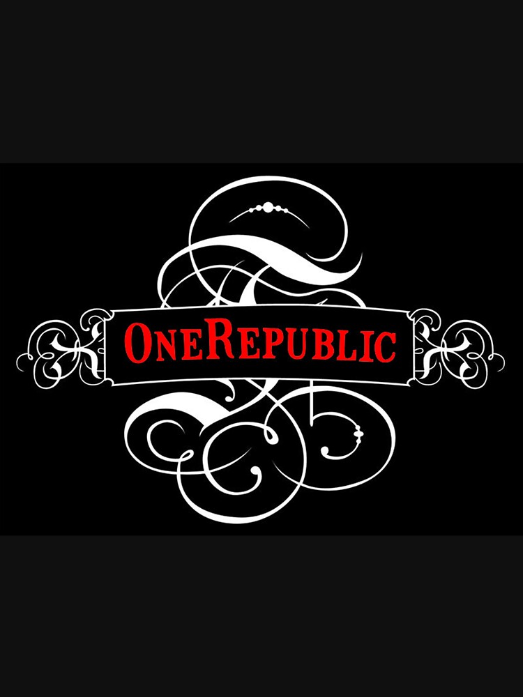 Logos Du Groupe OneRepublic Groupe De Musique T-Shirt