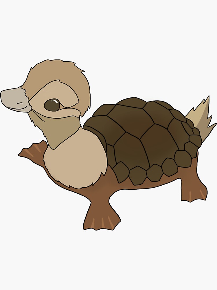 "Turtle Duck- Avatar the Last Airbender" Sticker for Sale by emmanich00 ...