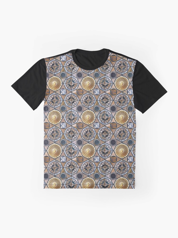 "Royal Venetian Tile" T-shirt for Sale by DGCustom | Redbubble | royal ...