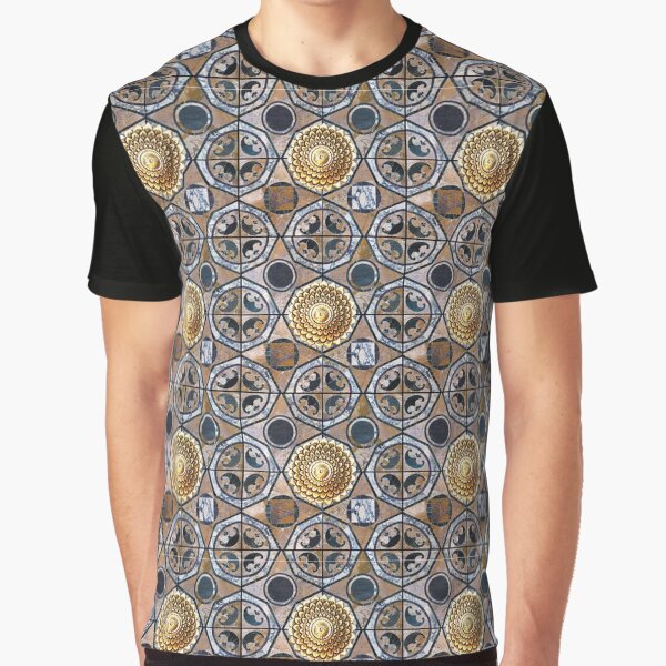 "Royal Venetian Tile" T-shirt for Sale by DGCustom | Redbubble | royal ...