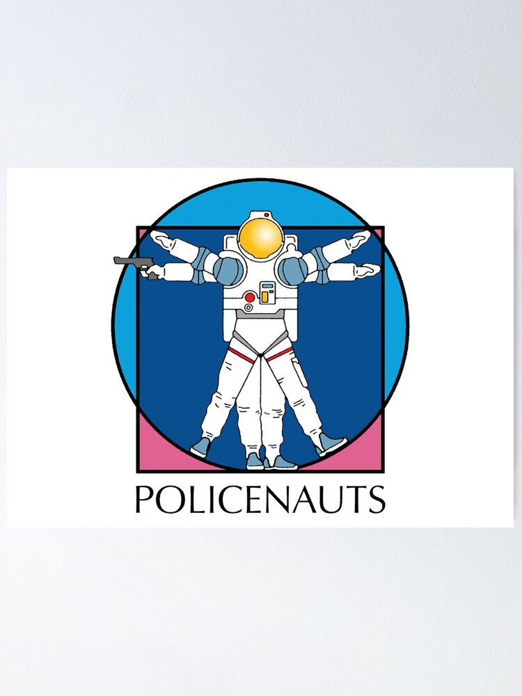 "Policenauts Logo" Poster for Sale by eatstatic | Redbubble
