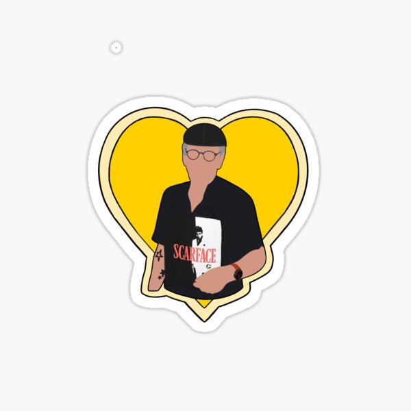 "Richard Masotti " Sticker for Sale by FOCV | Redbubble